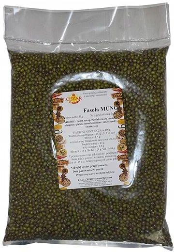 P.H.U. Cezar Fasola Mung 1kg - Ceny i opinie - Ceneo.pl