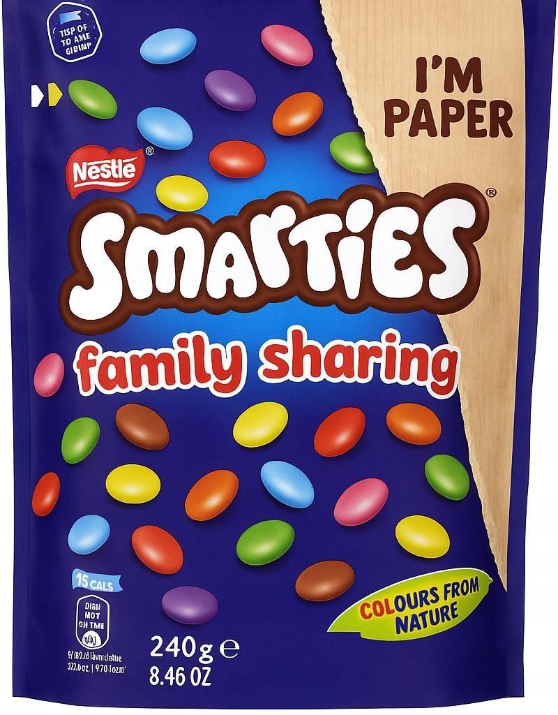 Nestlé Cukierki Smarties Mini 240g - Ceny i opinie - Ceneo.pl