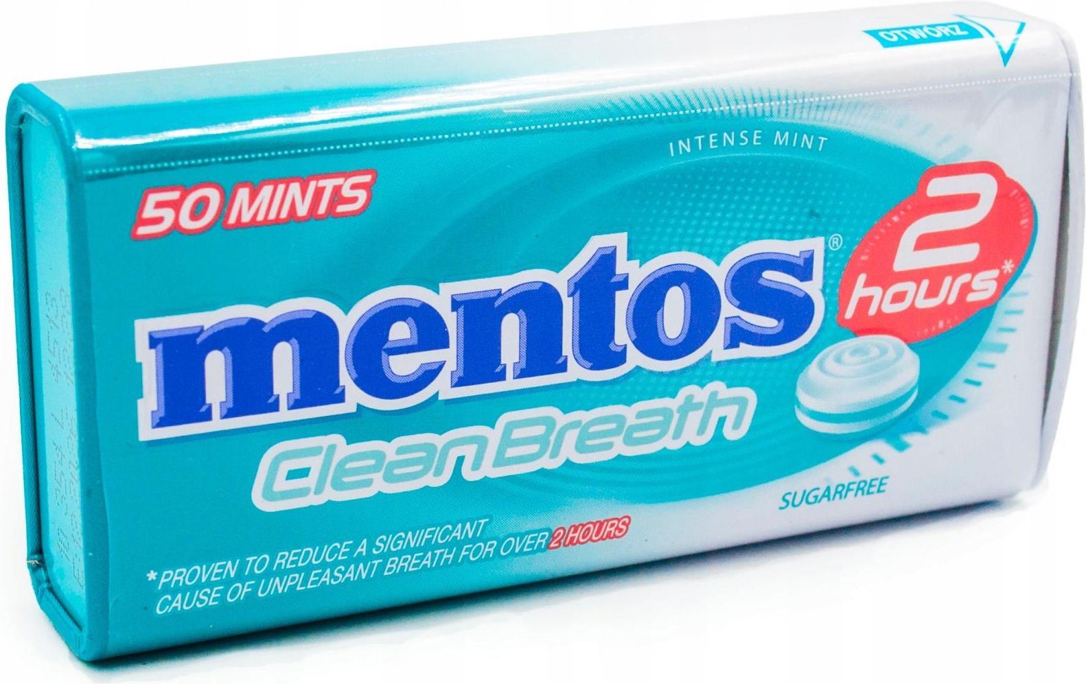 Mentos Clean Breath Miętowe Pastylki Zestaw 7 Opakowań 5 Smaków Mix ...