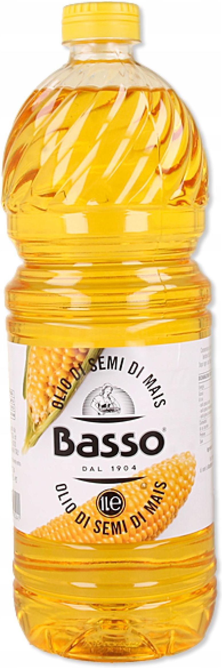 Basso Olio Di Semi Mais Włoski Olej Z Nasion Kukurydzy Do Smażenia , 1L ...