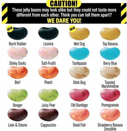 Jelly Belly Bean Boozled 7Th Edition - Ceny i opinie - Ceneo.pl
