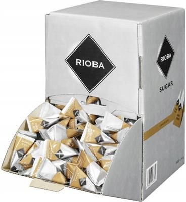 Rioba Cukier Brązowy W Saszetkach 2kg 500szt. X 4g - Ceny i opinie ...