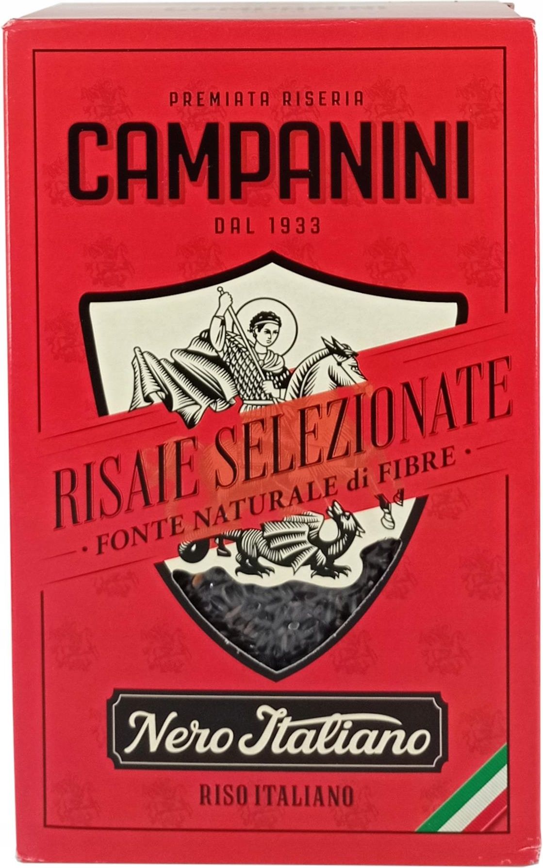 Campanini Ryż Czarny Naturalny 1kg Włoski Smak I Zdrowie - Ceny i ...