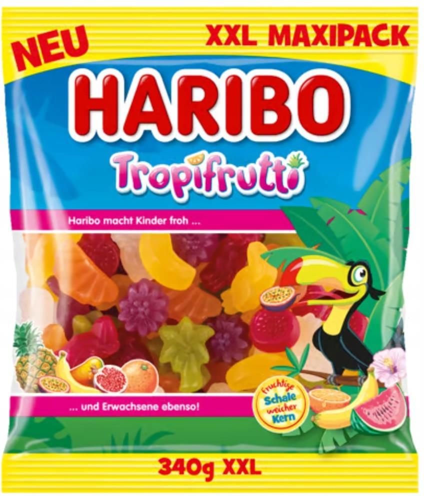 Haribo Tropifrutti Maxipack Żelki 340g - Ceny i opinie - Ceneo.pl