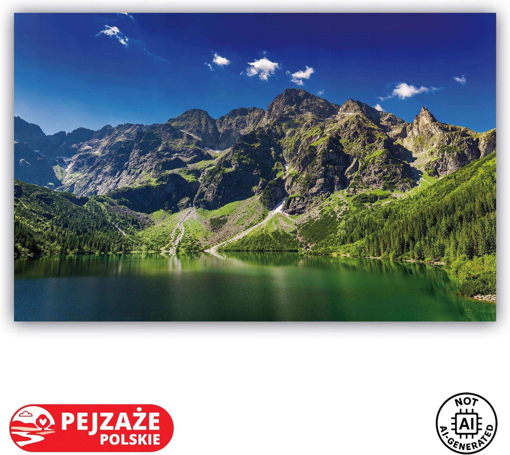 Wielkierzeczy Fototapeta Tatry Morskie Oko Górski Krajobraz Naturalna ...