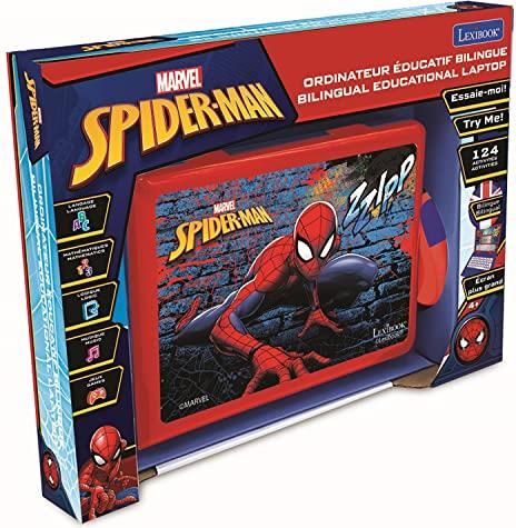Lexibook Lexibook Spider Man Edukacyjny I Dwujęzyczny Laptop Angielski ...