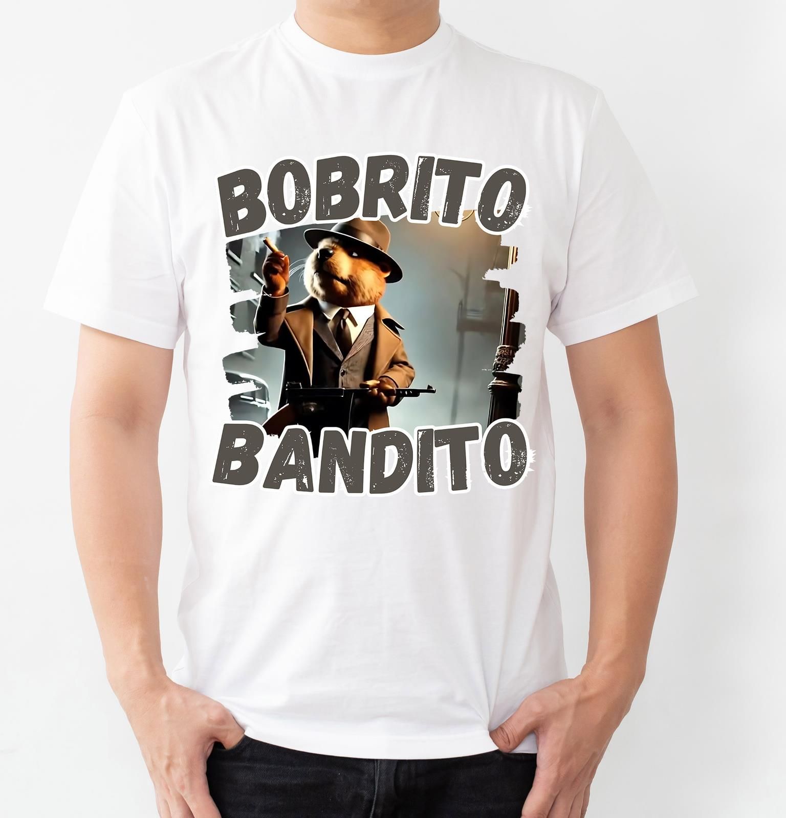 Bobrito bandito - koszulka męska - Ceny i opinie - Ceneo.pl