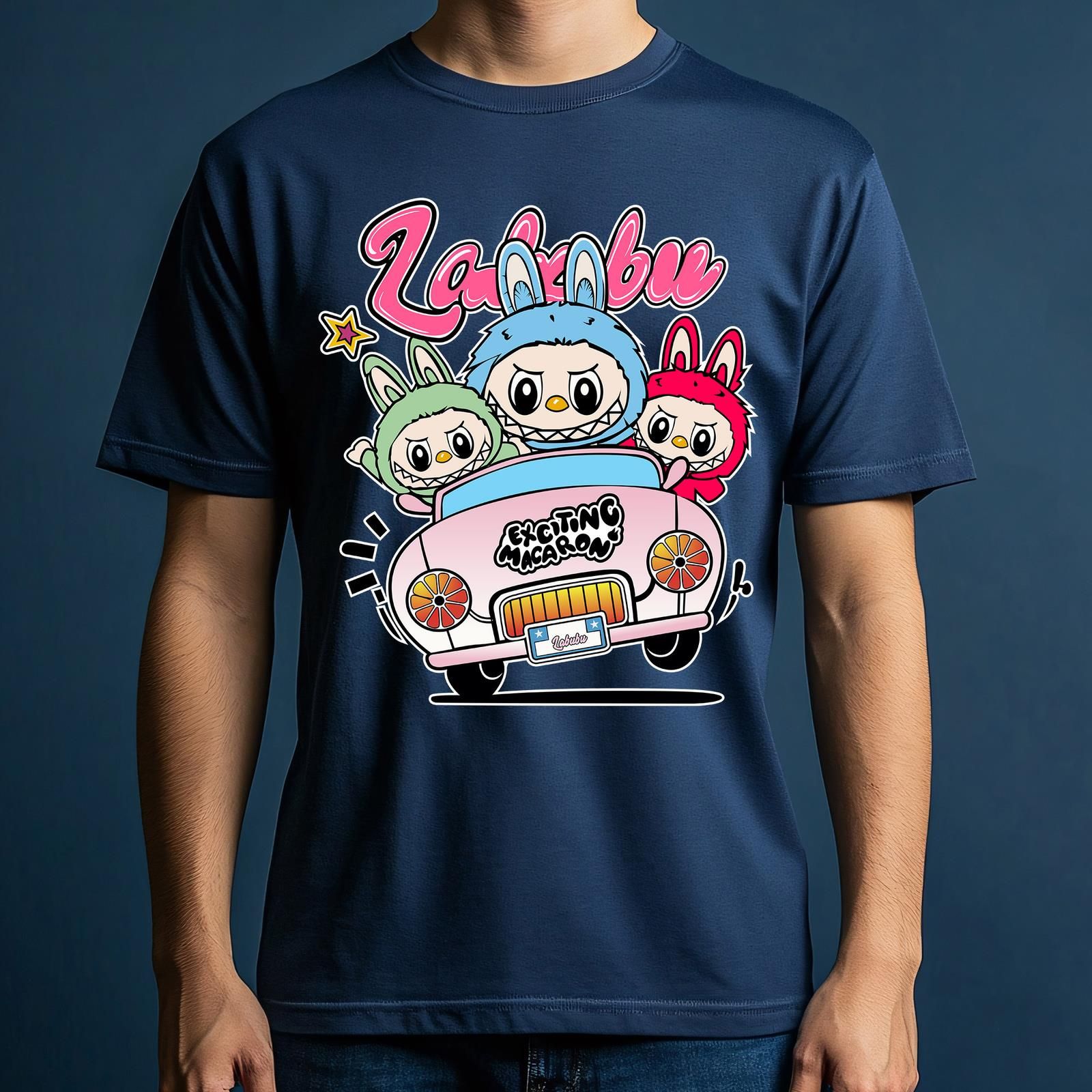 LABUBU at car - koszulka męska - Ceny i opinie - Ceneo.pl