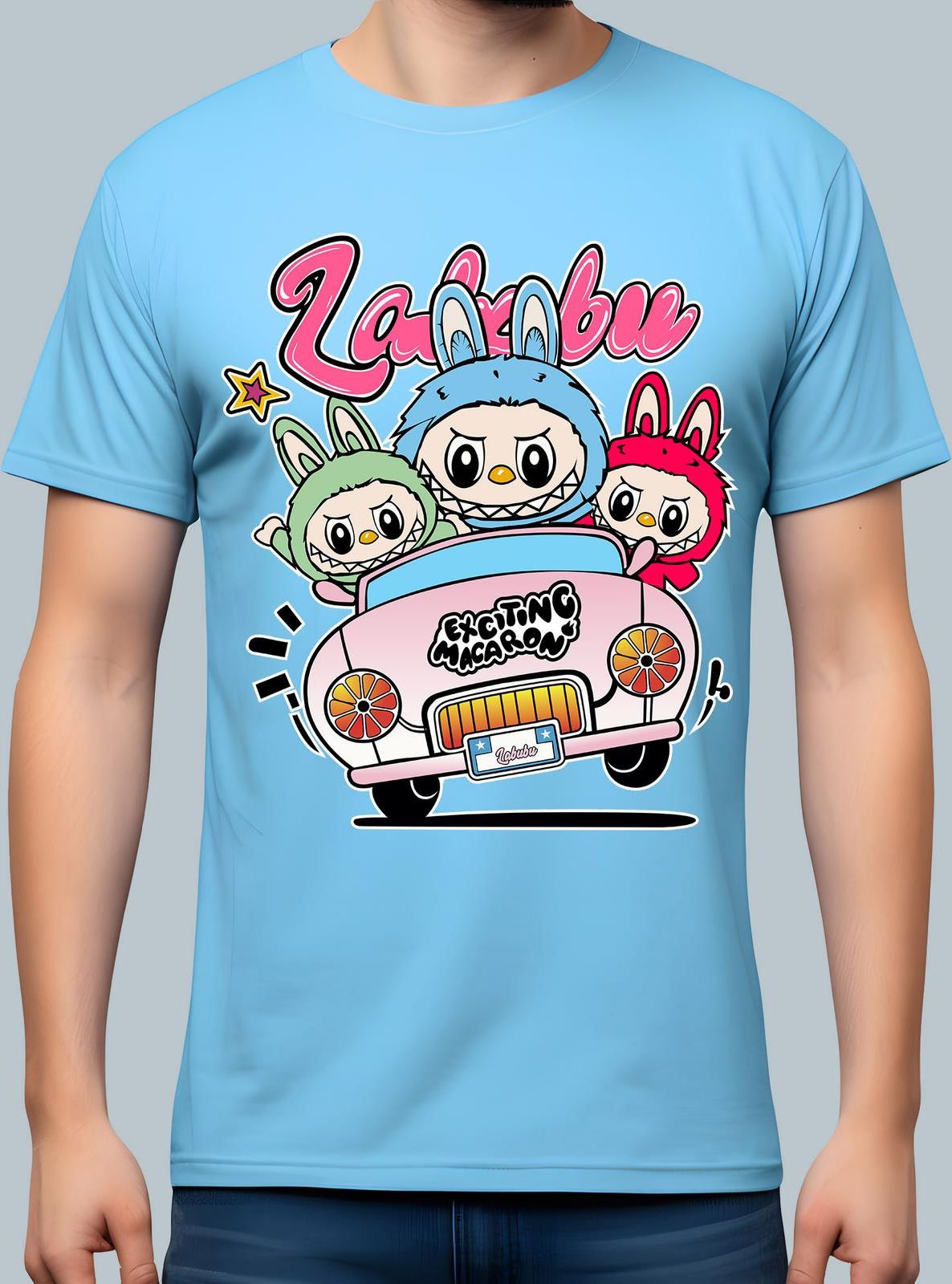 LABUBU at car - koszulka męska - Ceny i opinie - Ceneo.pl