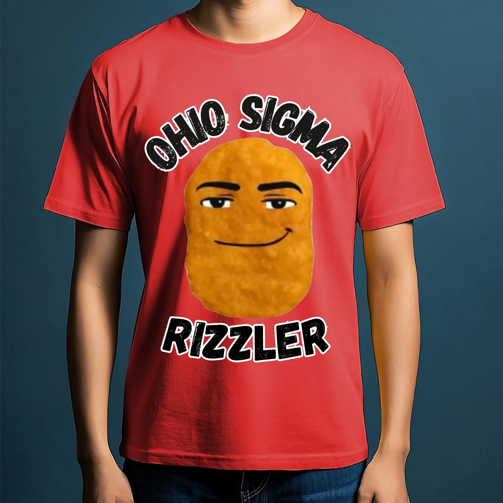 Ohio Sigma Rizzler - koszulka męska - Ceny i opinie - Ceneo.pl