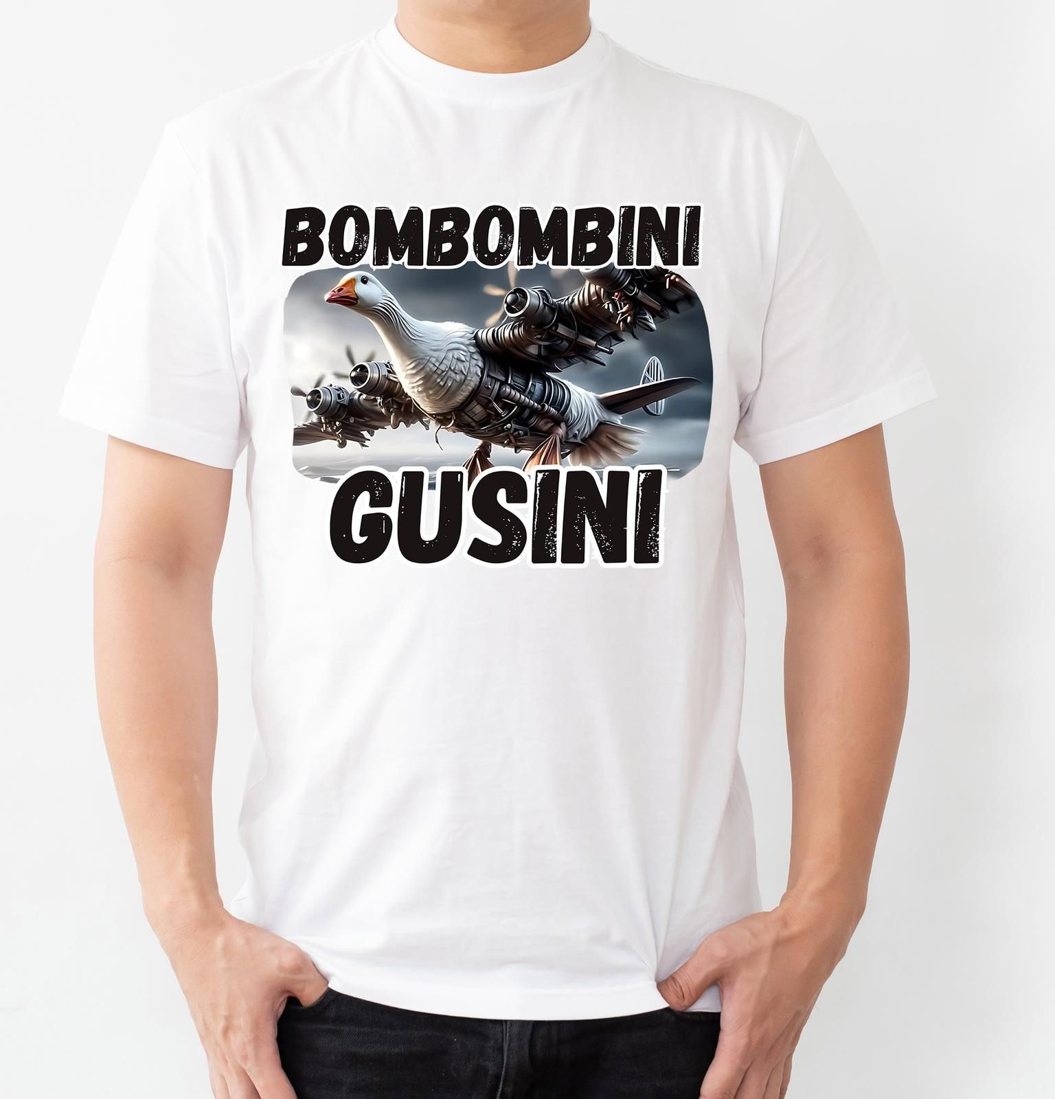 Bombini gusini - koszulka męska - Ceny i opinie - Ceneo.pl