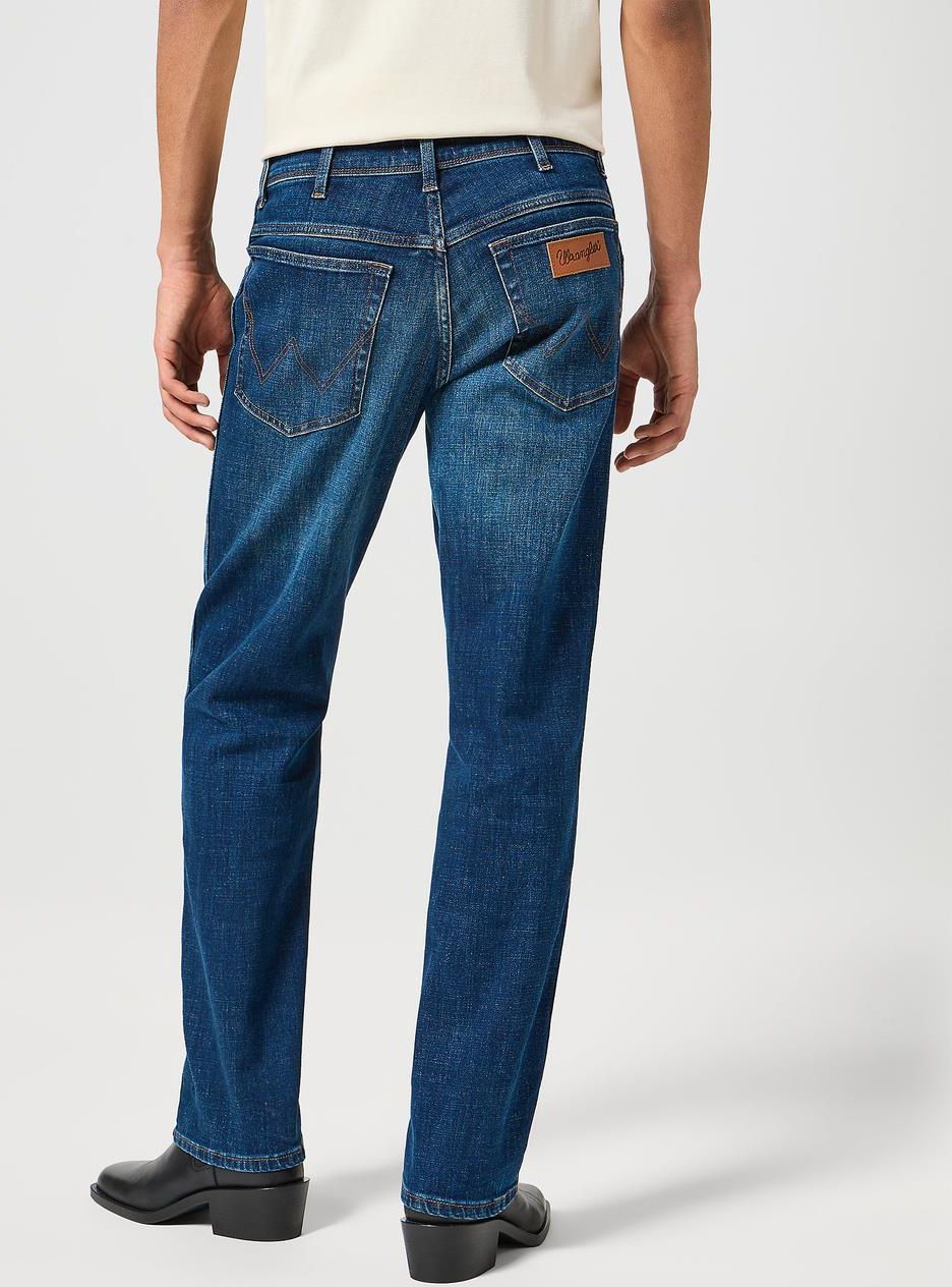 WRANGLER TEXAS AZURE FADE 112356864 - Ceny i opinie - Ceneo.pl