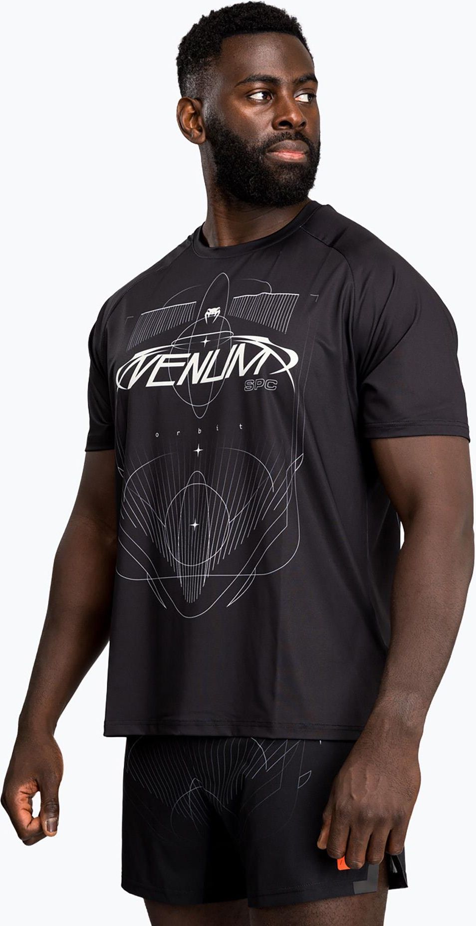 Venum Koszulka Męska Eclipse Dry Tech Black/Ivory - Ceny i opinie - Ceneo.pl