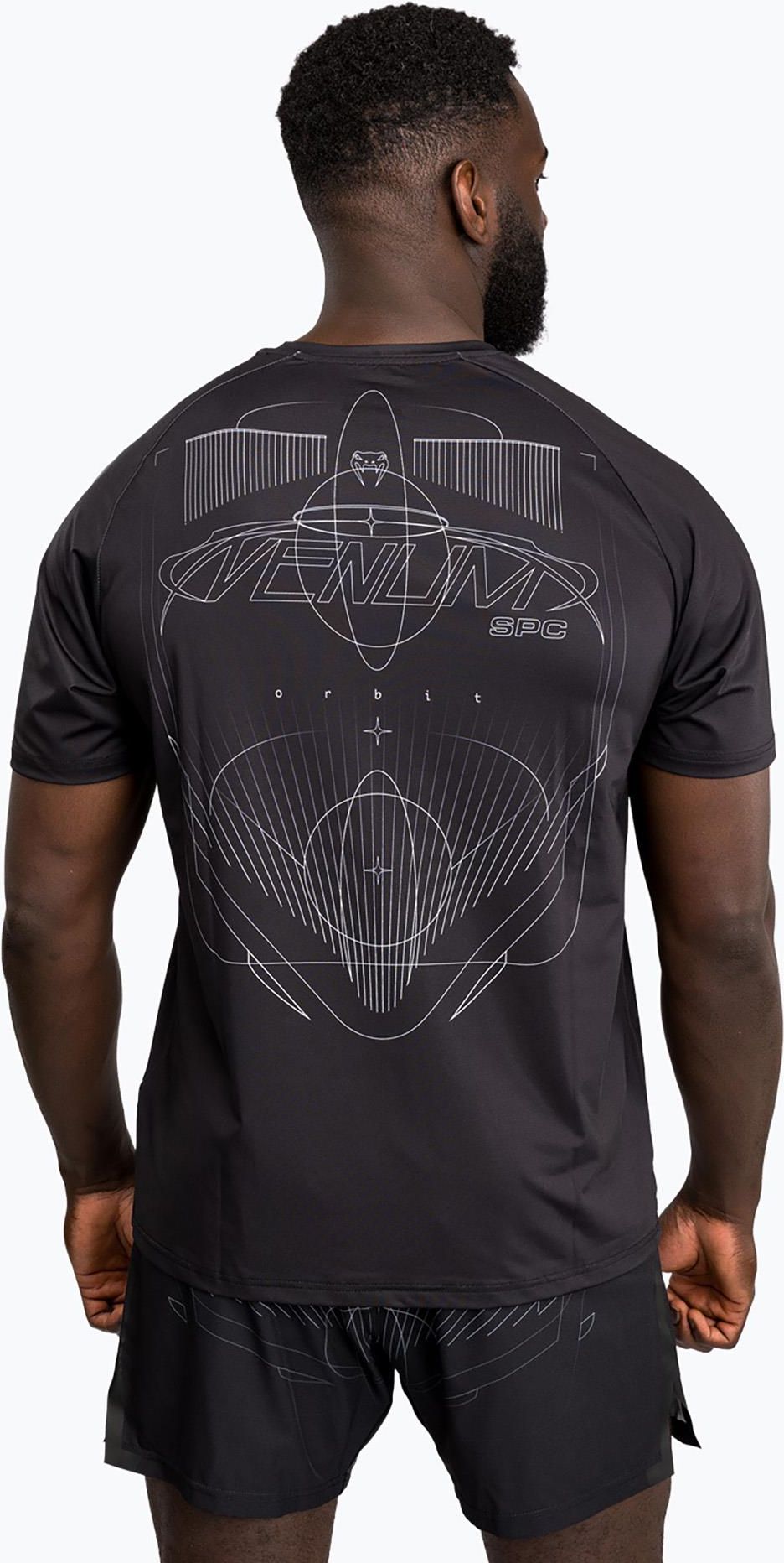 Venum Koszulka Męska Eclipse Dry Tech Black/Ivory - Ceny i opinie - Ceneo.pl