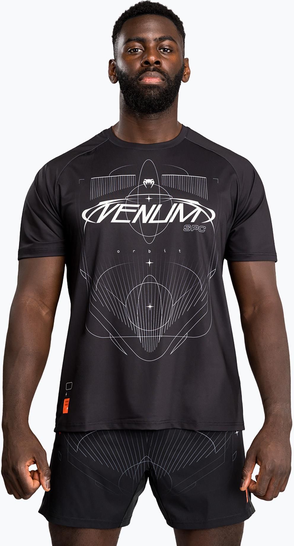 Venum Koszulka Męska Eclipse Dry Tech Black/Ivory - Ceny i opinie - Ceneo.pl