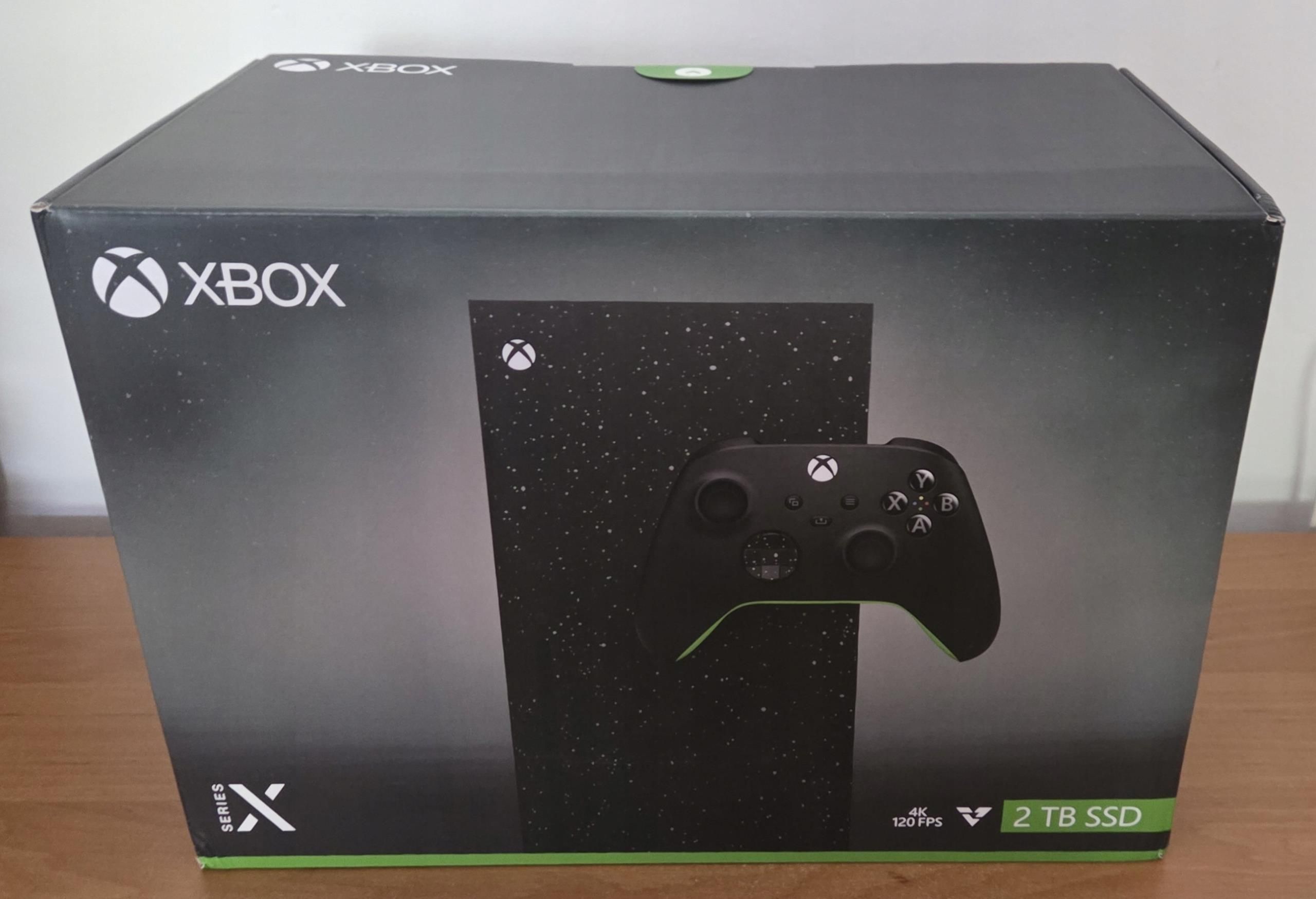 Microsoft Xbox Series X 2TB Galaxy Black Special Edition - Ceny i ...