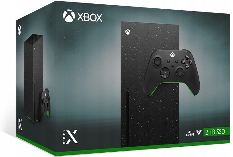 Microsoft Xbox Series X 2TB Galaxy Black Special Edition - Ceny i ...