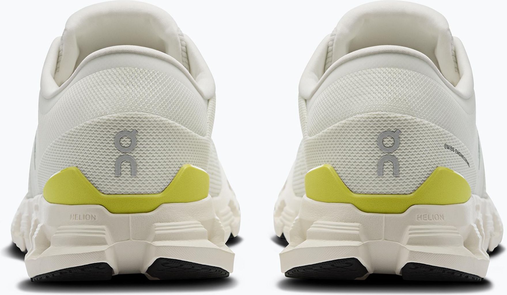 Buty do biegania męskie On Cloud X 4 ivory/lime - Ceny i opinie - Ceneo.pl