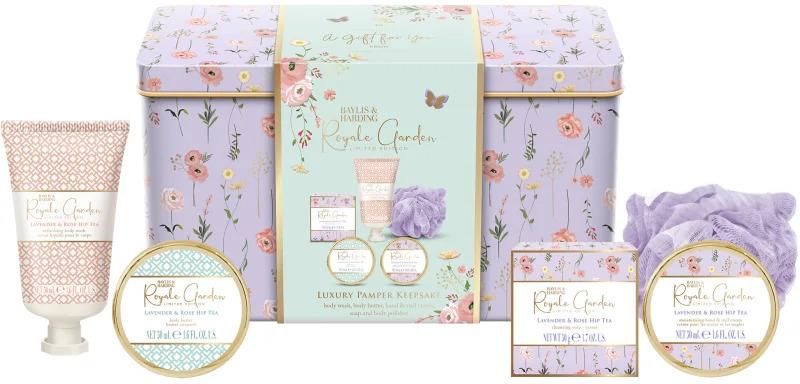 Baylis & Harding Royale Garden Lavender & Rose Hip Tea zestaw ...