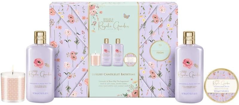 Baylis & Harding Royale Garden Lavender & Rose Hip Tea zestaw ...