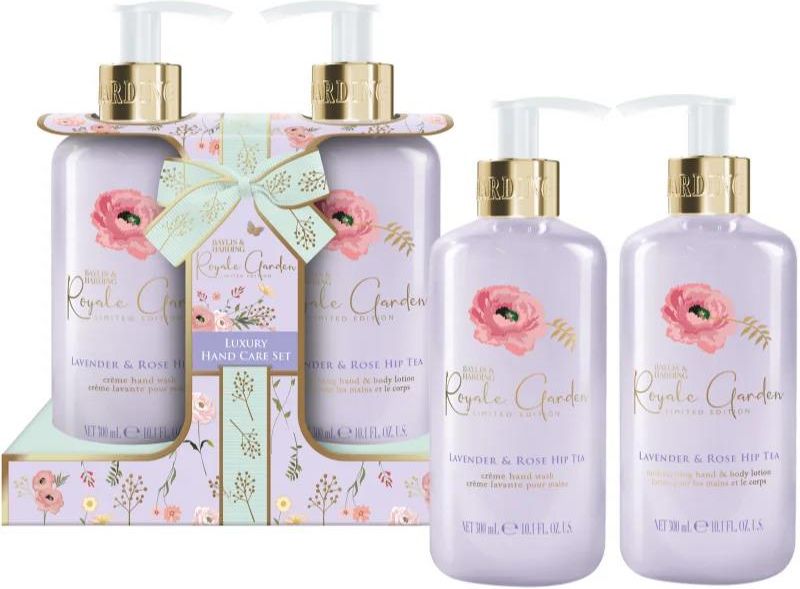 Baylis & Harding Royale Garden Lavender & Rose Hip Tea zestaw ...