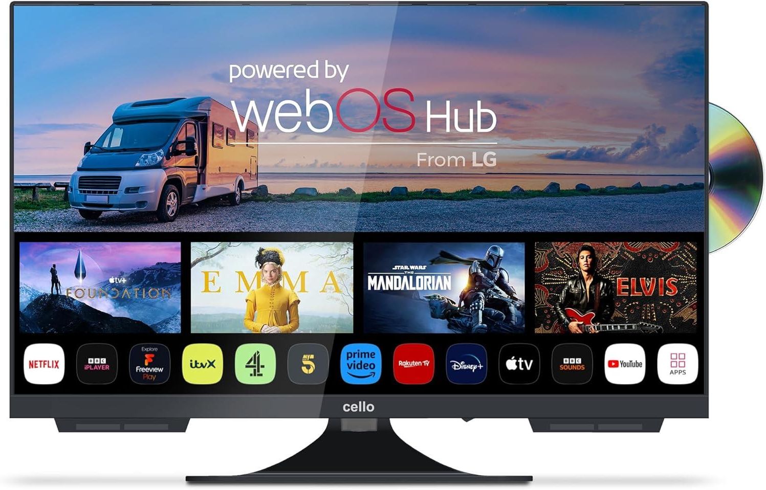Telewizor LED Cello C2224WSF 22 cale Full HD 22 cale - Opinie i ceny na ...