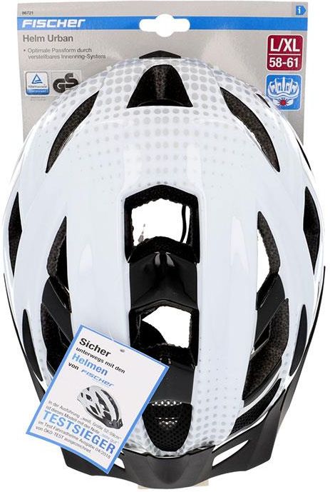 Fischer Kask Rowerowy Lano Z Oświetleniem L/Xl - Ceny i opinie - Ceneo.pl