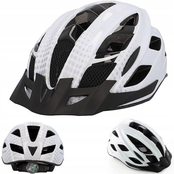 Fischer Kask Rowerowy Lano Z Oświetleniem L/Xl - Ceny i opinie - Ceneo.pl
