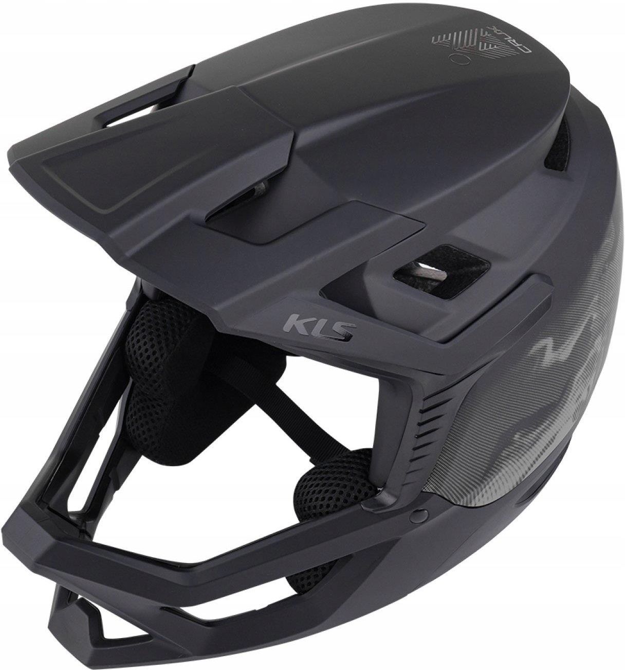 Kellys Kask Rowerowy Enduro Crux Black L/Xl 59-63 Cm - Ceny i opinie ...