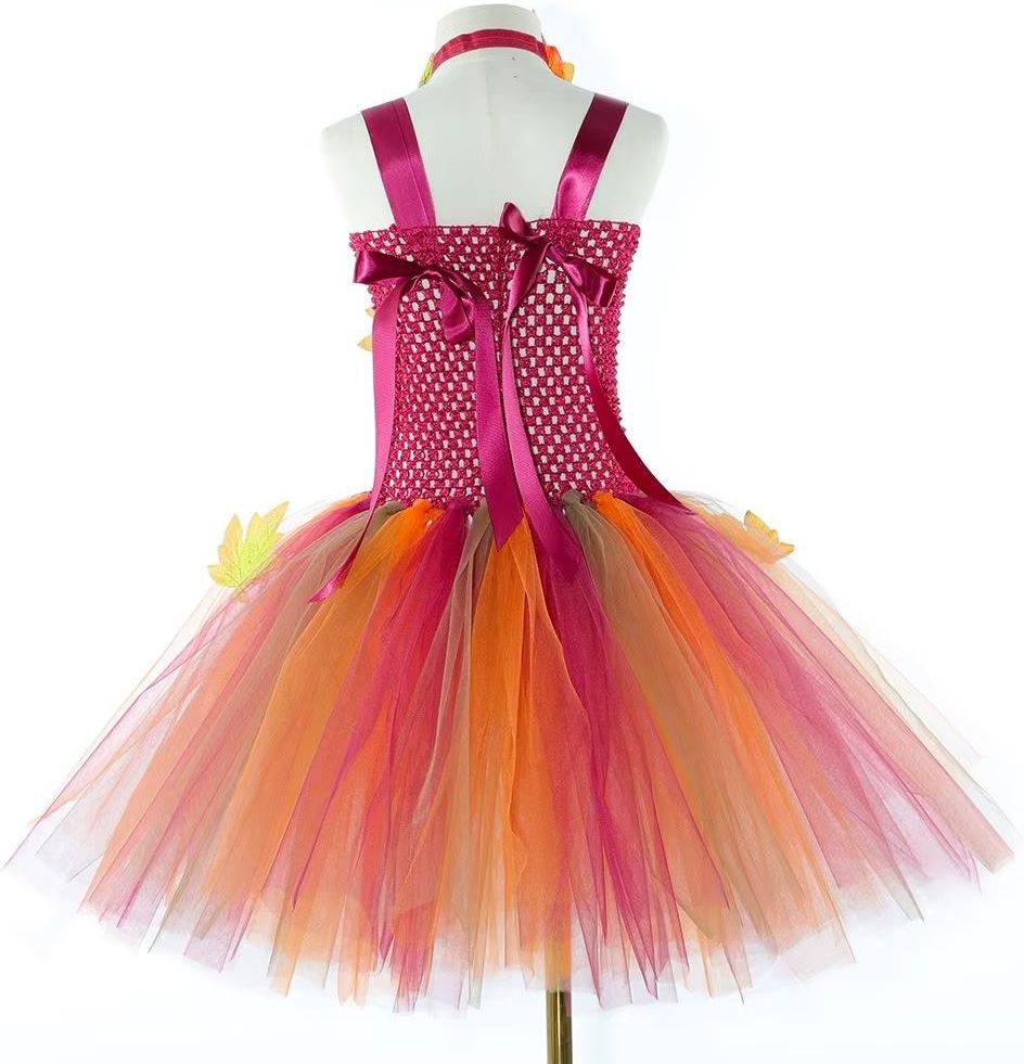 Strój Pani Jesień Przebranie Bal Jesieni Dyni Świeto Bajki 110-116 ...