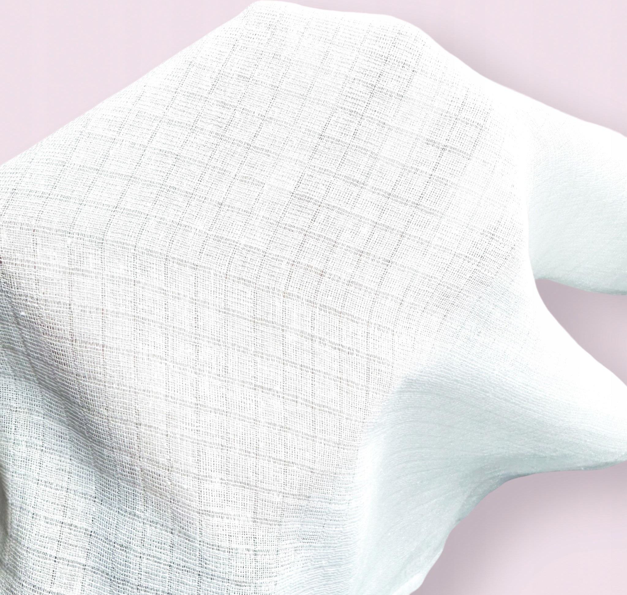 Plumeri Pieluchy Pieluszki Tetrowe Białe 20szt. 60X80Cm 100% Bawełna ...