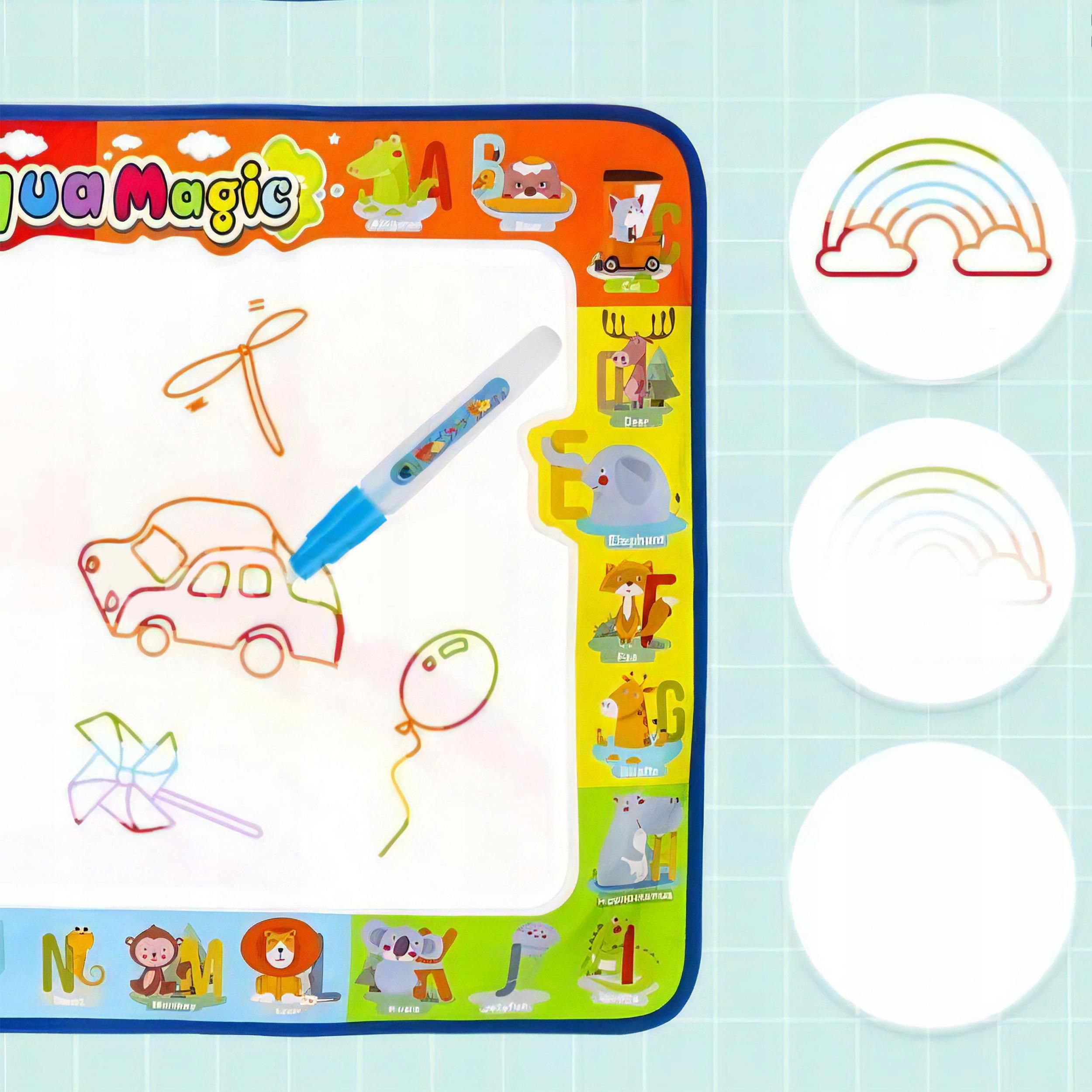 Renew Force Mata Wodna Do Malowania Rysowania 120X90 Nauki Angielskiego ...