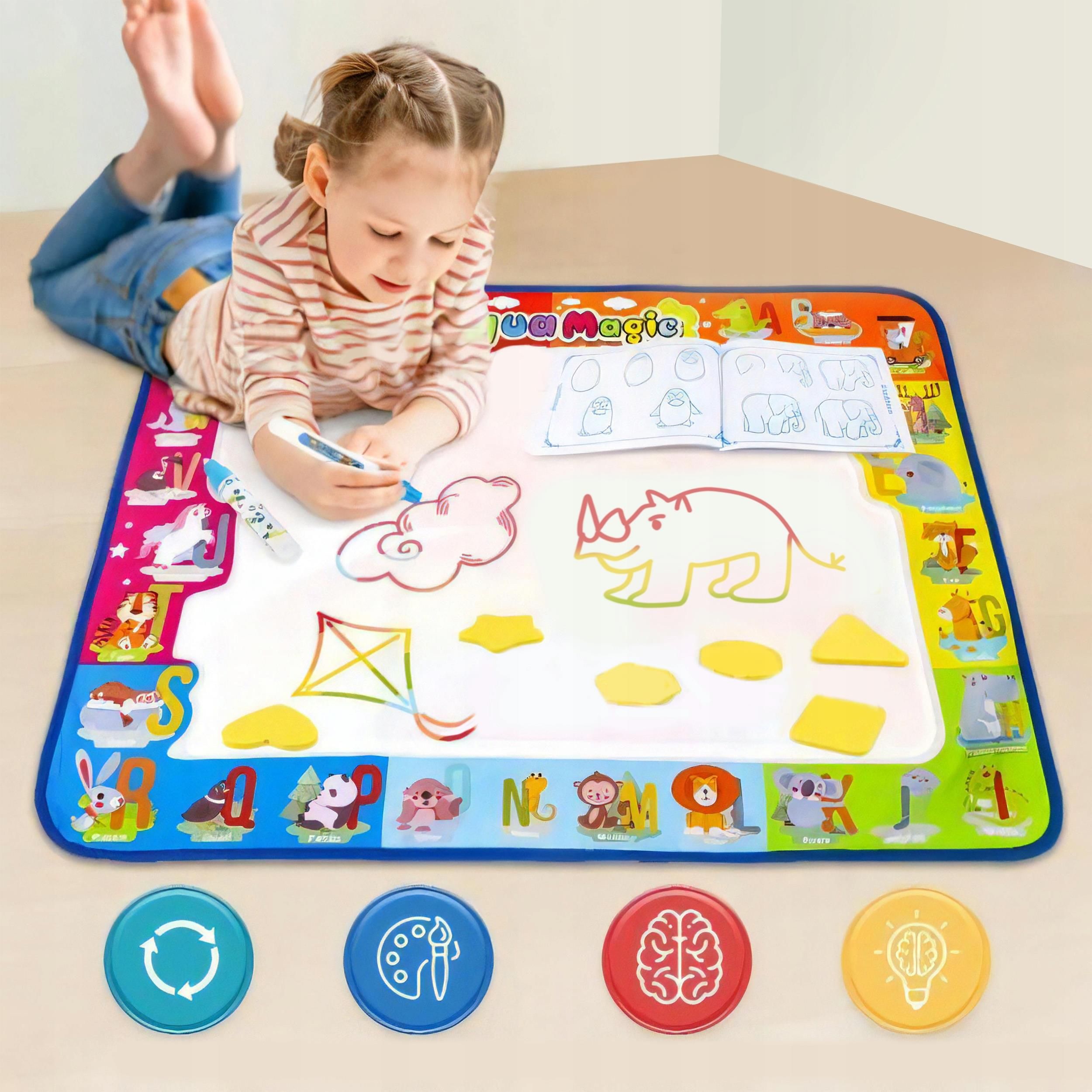 Renew Force Mata Wodna Do Malowania Rysowania 120X90 Nauki Angielskiego ...