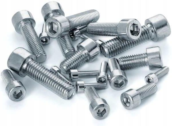 Marcopol Śruba Imbusowa Ocynkowana Śruby Imbusowe Imbus 8x30 klasa: 8,8 ...