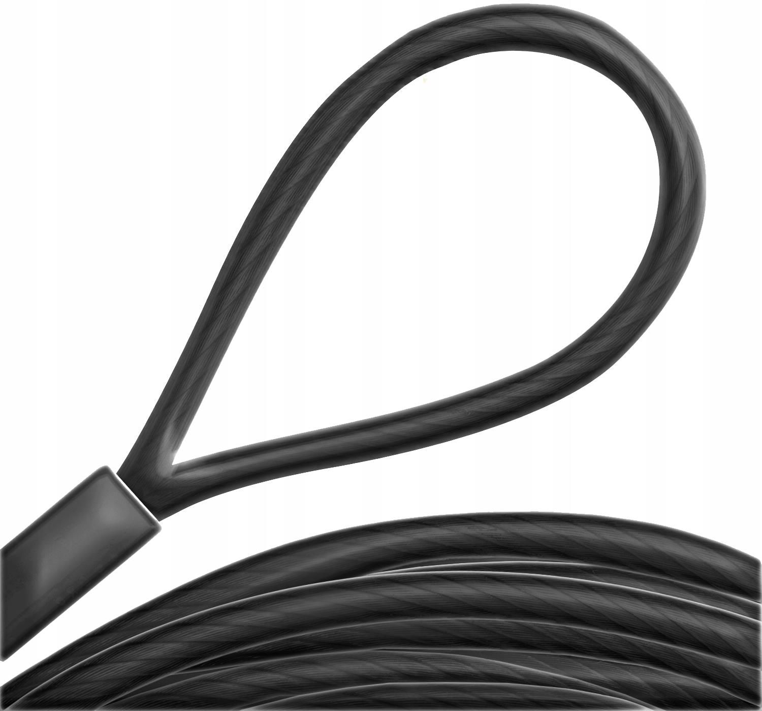 Dq-Pp Lina Linka Stalowa Pcv z Pętlami Oczkami 5mm 650cm 6,5m 1868879370 - Opinie i ceny na Ceneo.pl