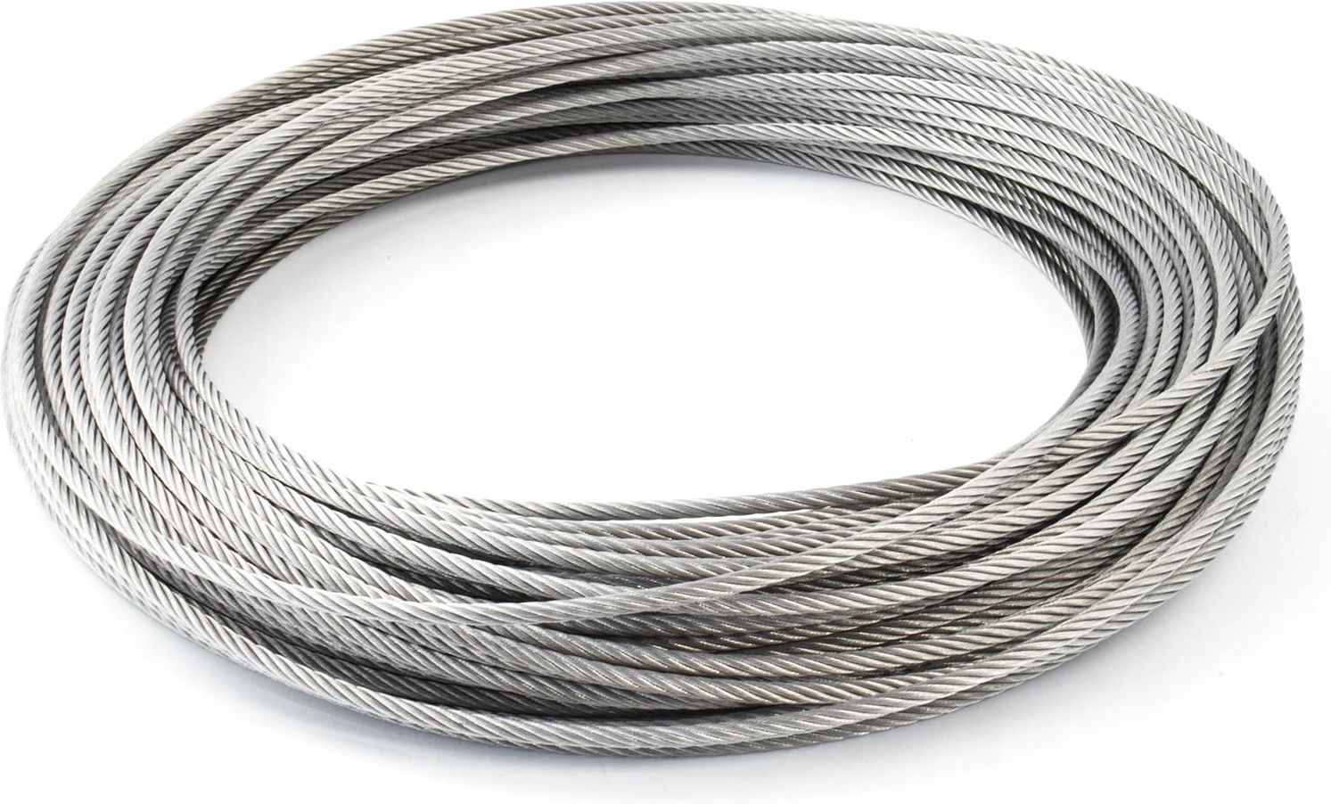 Dq-Pp Lina Linka Stalowa Nierdzewna Inox Kwasoodporna Wytrzymała 7x19 6mm 10m 1881809458 ...