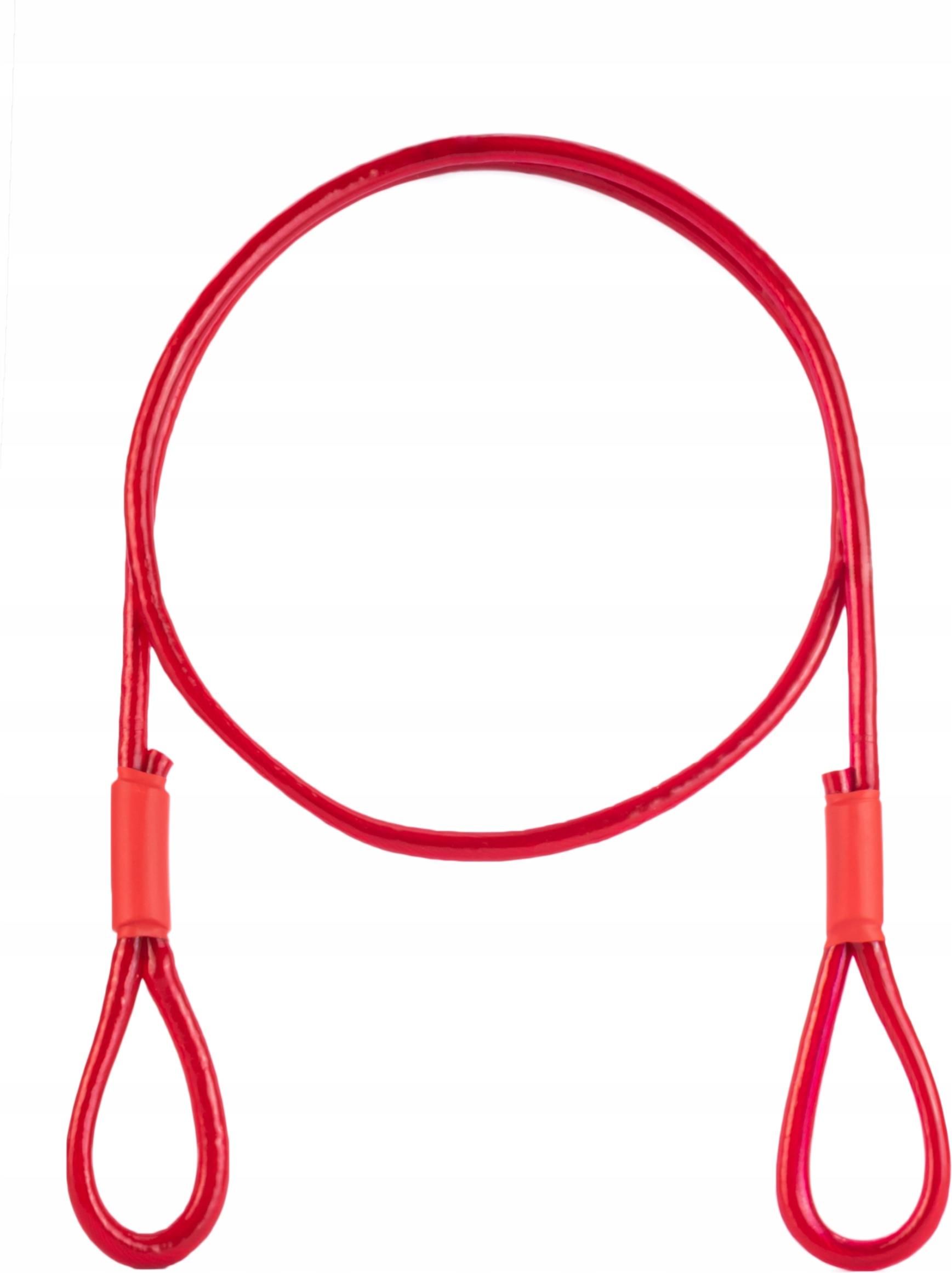 Dq-Pp Lina Linka Stalowa Pcv z Pętlami Oczkami 4mm 350cm 3,5m 1868841166 - Opinie i ceny na Ceneo.pl