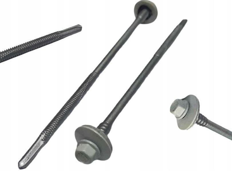 Etanco Wkręty do Płyt Warstwowych 5,5 x 65mm białe Ral 9010 100szt 1869059573 - Opinie i ceny na ...