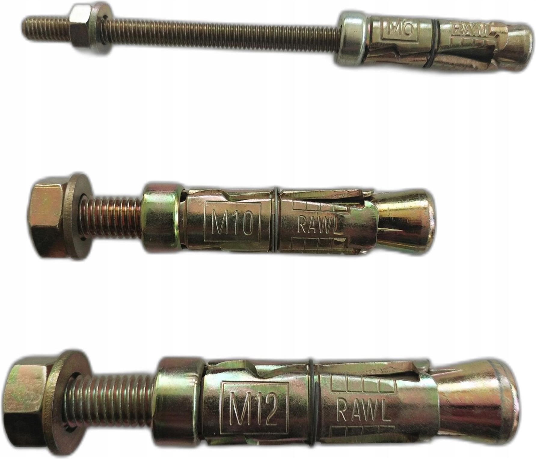 Rawlplug Kotwa Segmentowa Do Betonu 20X125 Rawlbolt R-RBP-20X125mm 1SZT. 1880635548 - Opinie i ...