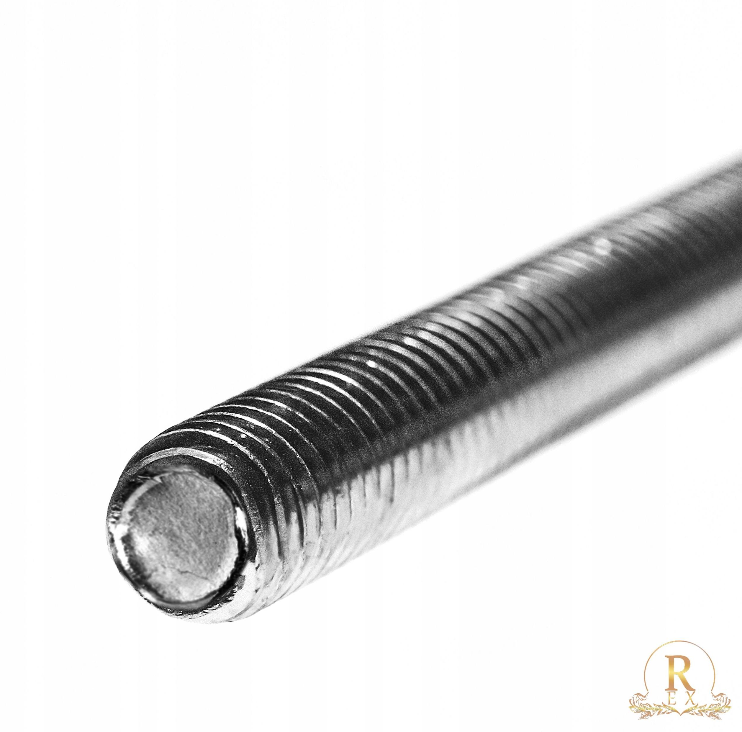 Rex Pręt Szpilka Gwintowany M16 Ocynk 1000mm 10szt 1880959263 - Opinie ...