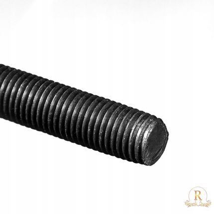 Rex Pręt Gwintowany Szpilka M16 kl.10.9 1000MM Czarny 1880653985 ...
