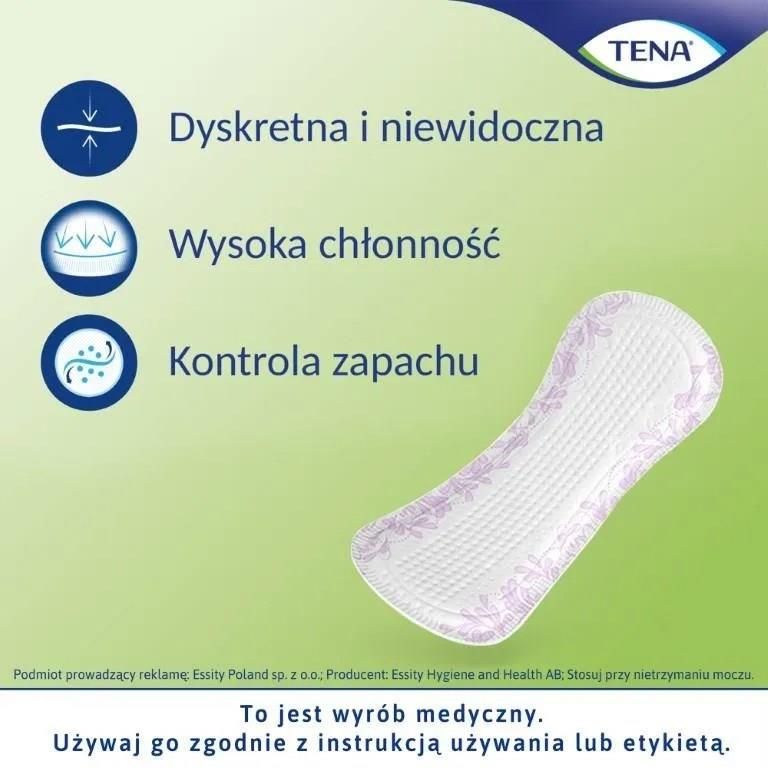 TENA Lady Slim Ultra Mini Wkładki dla Kobiet 10x28szt - Opinie i ceny ...