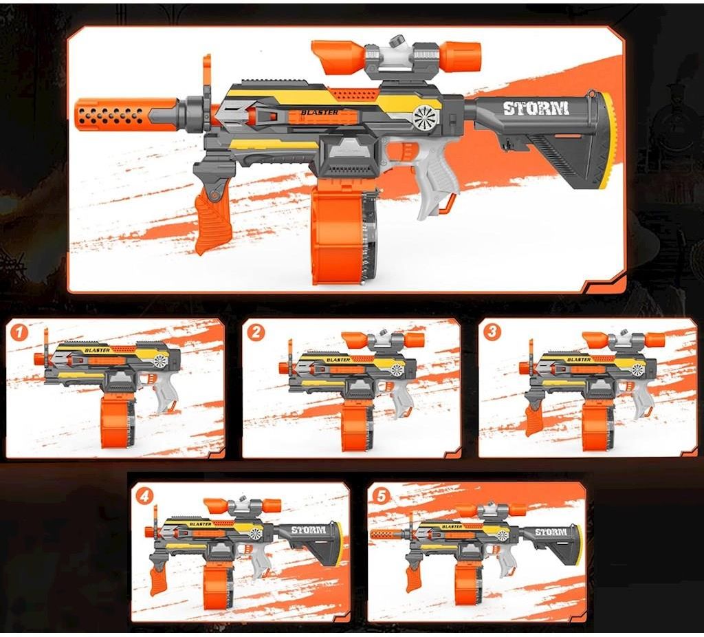 Blaster Squad Shots Pistolet Półautomatyczny 30 Strzałek Sb567 - Ceny i ...