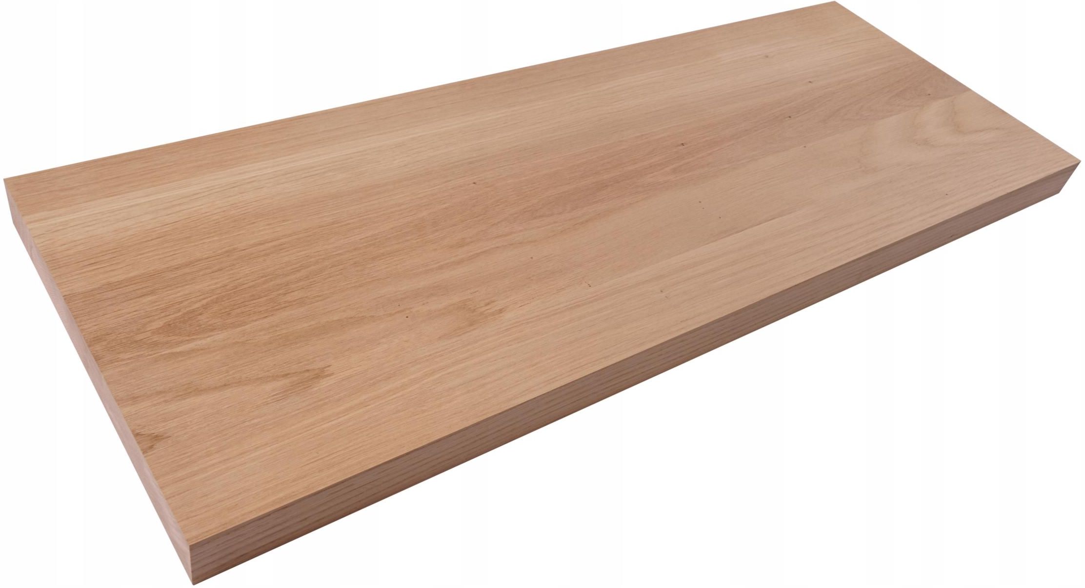 Jjcompany Klejonka Dębowa Również Rustykalna Schody 130X24X3cm ...