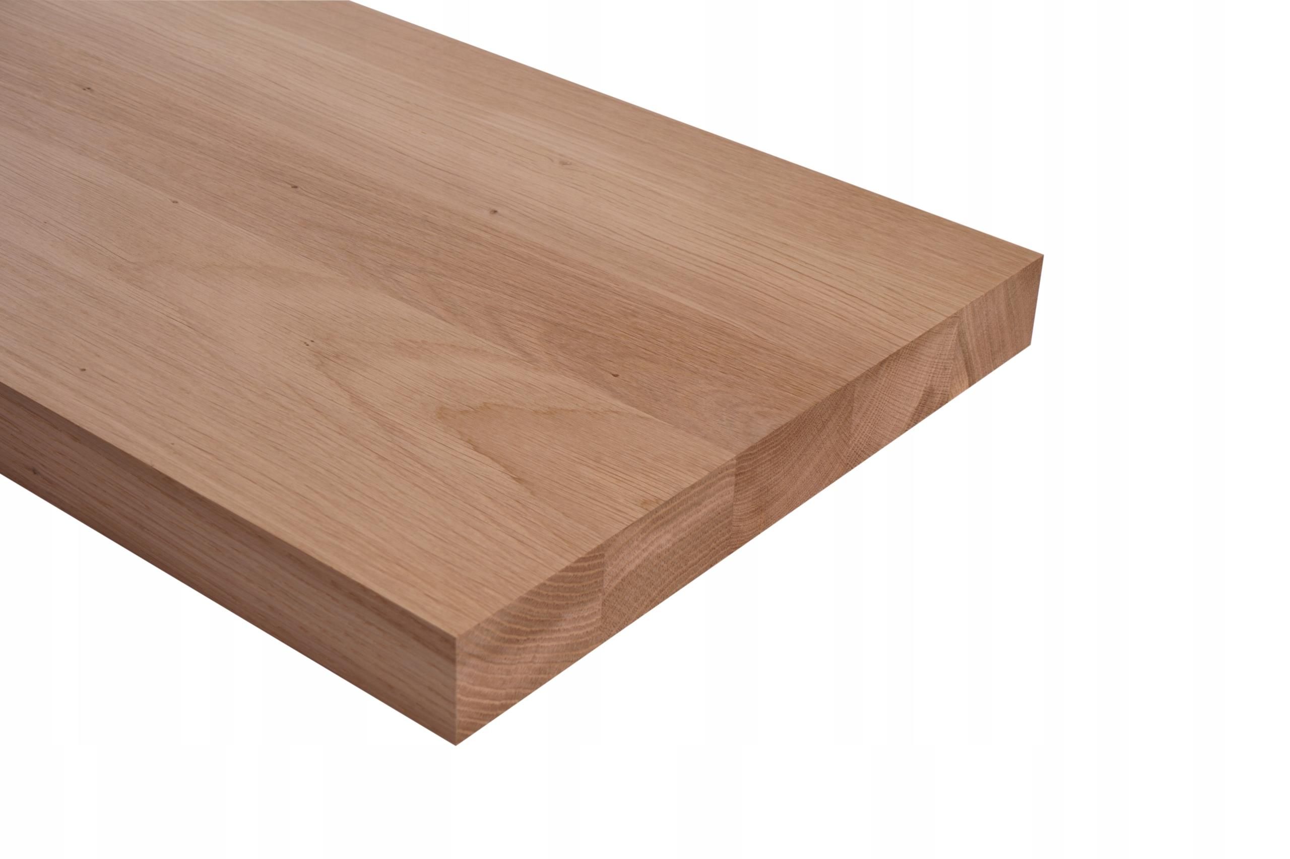 Jjcompany Surowe Schody Dębowe Classic Formatka 50X38X2cm ...