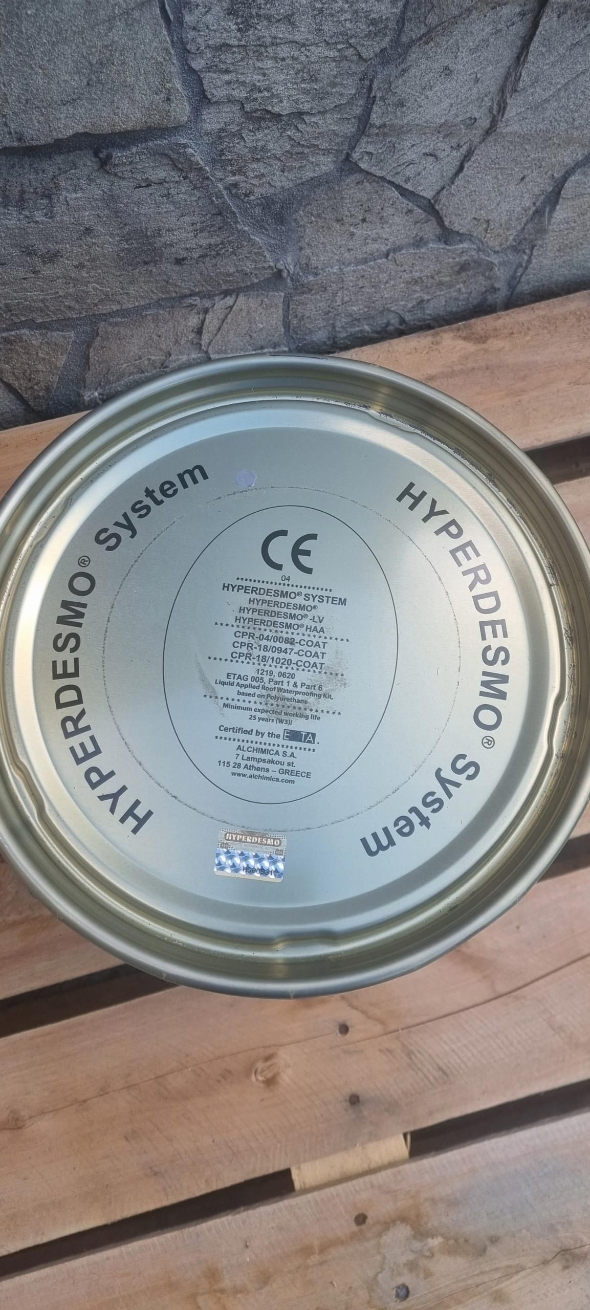 Alchimica Hyperdesmo Alpha Aliphatic Szary 25kg (Dawniej Ady-610 ...