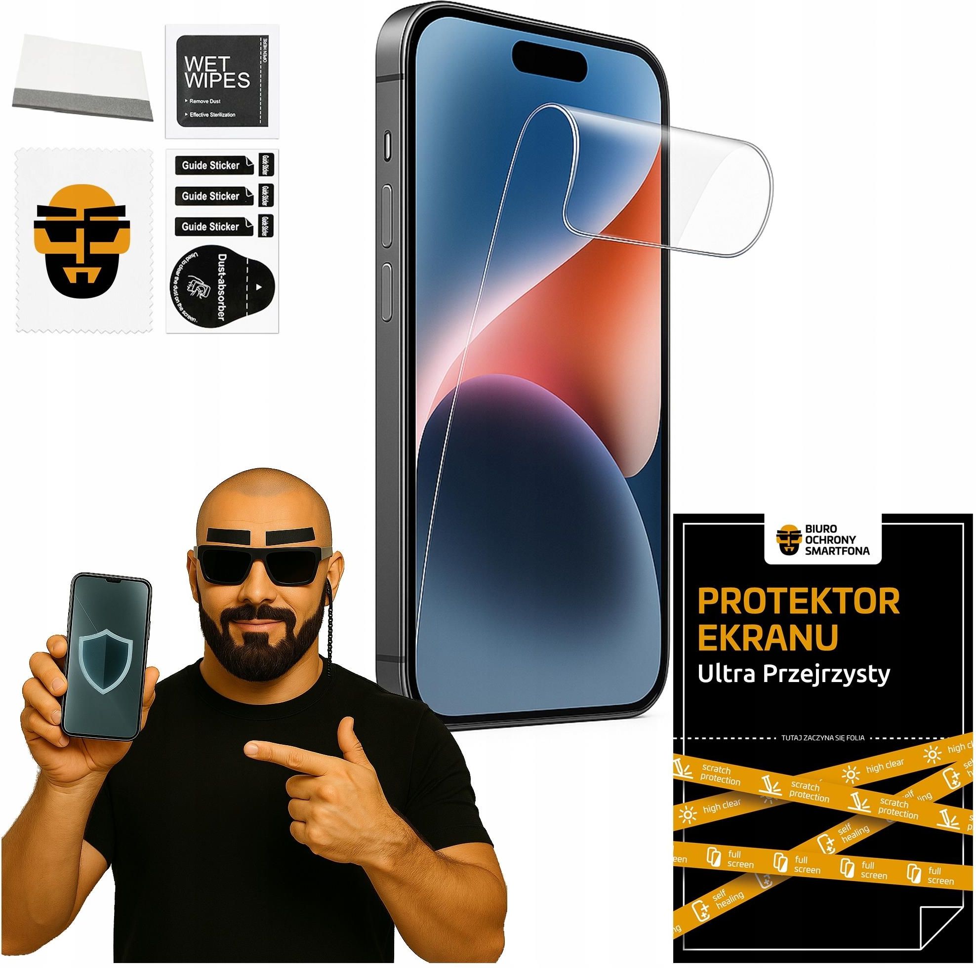 Bos Folia Hydrożelowa Do Samsung J8 2018 Full Cover 3D - Opinie i ceny ...
