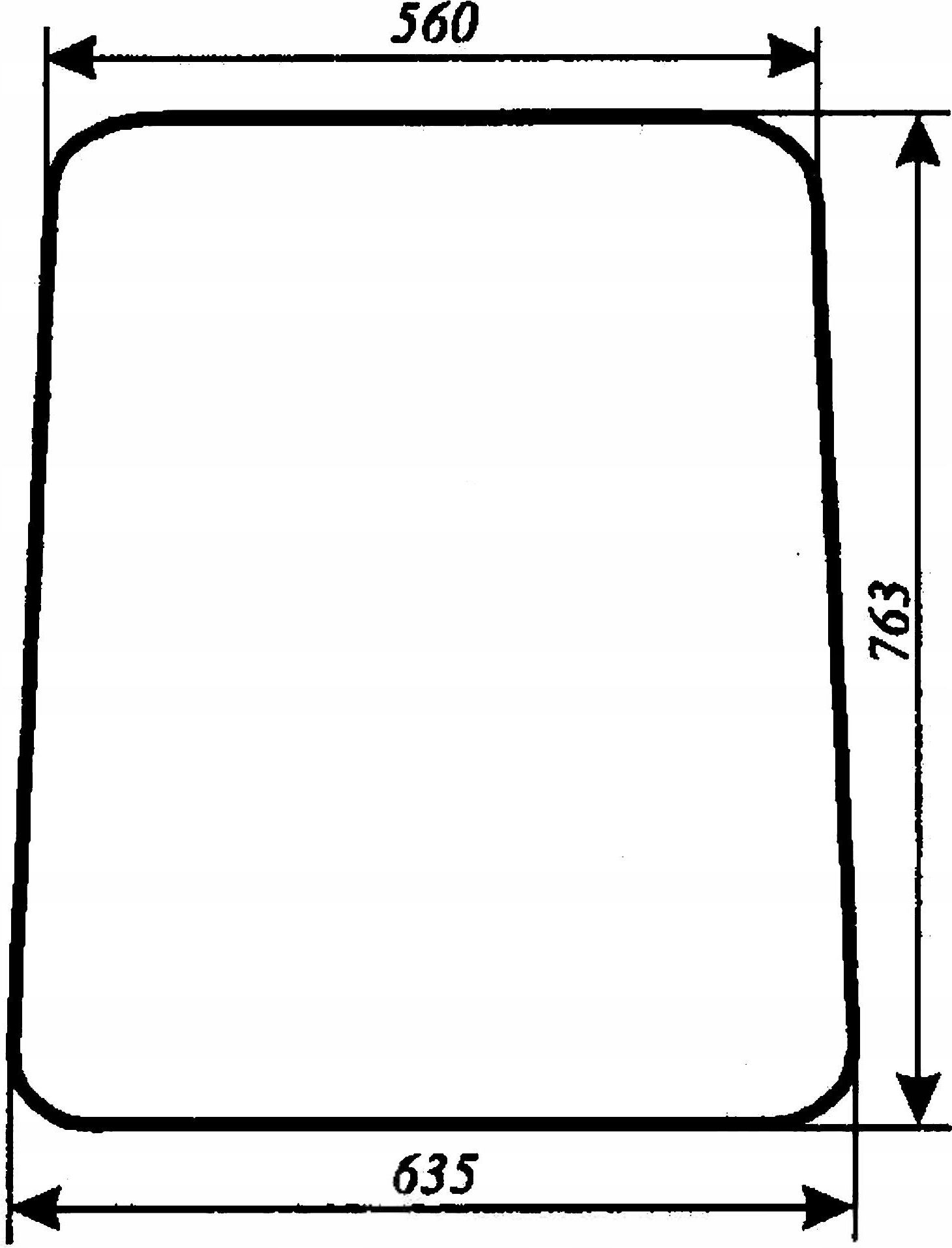 Bepco Szyba Boczna - Bok Ciągnika Mtz-82 Belarus Kabina Duża Oryginalna ...