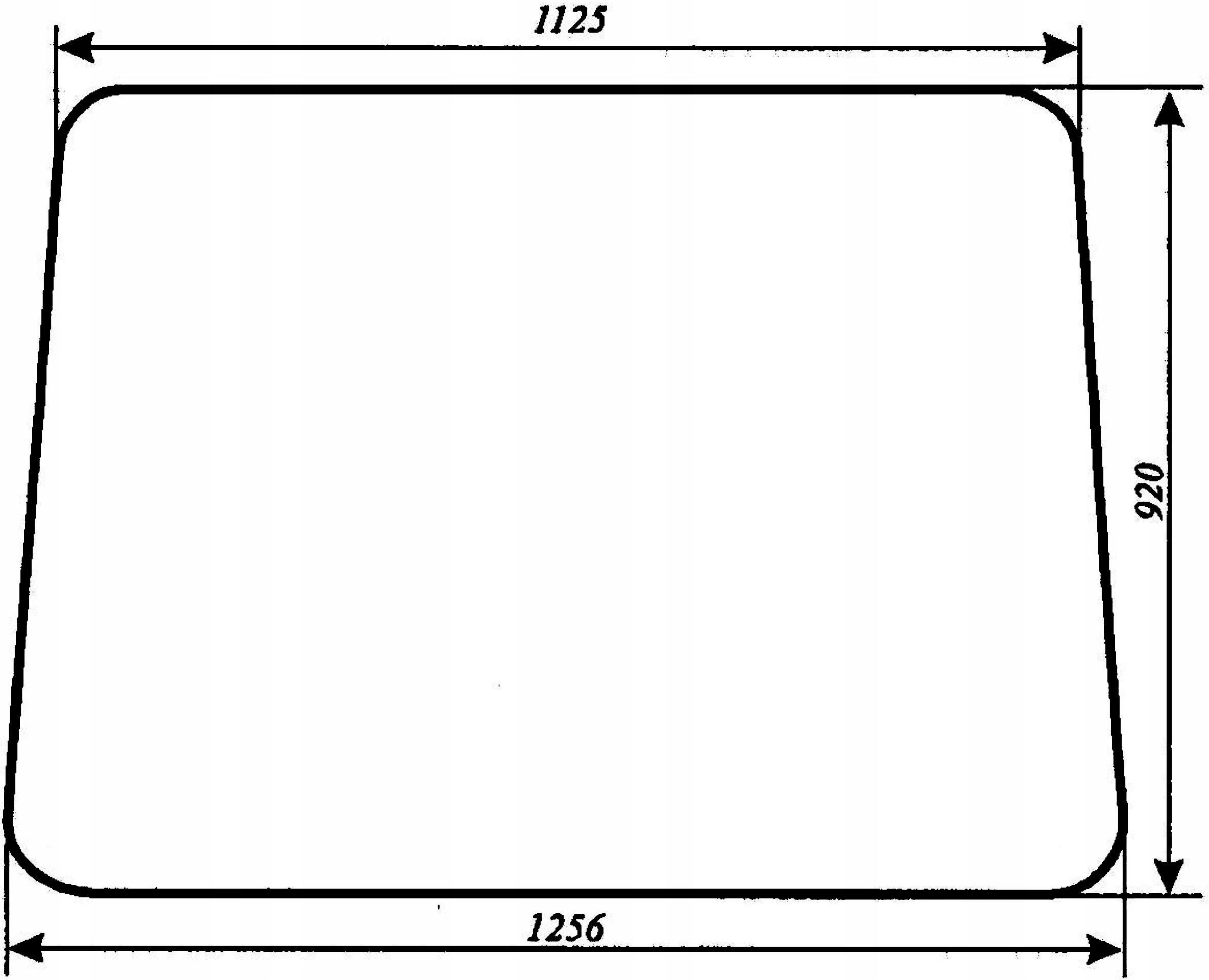 Bepco Szyba Przednia - Przód Ciągnika Mtz-82 Belarus Kabina Duża ...