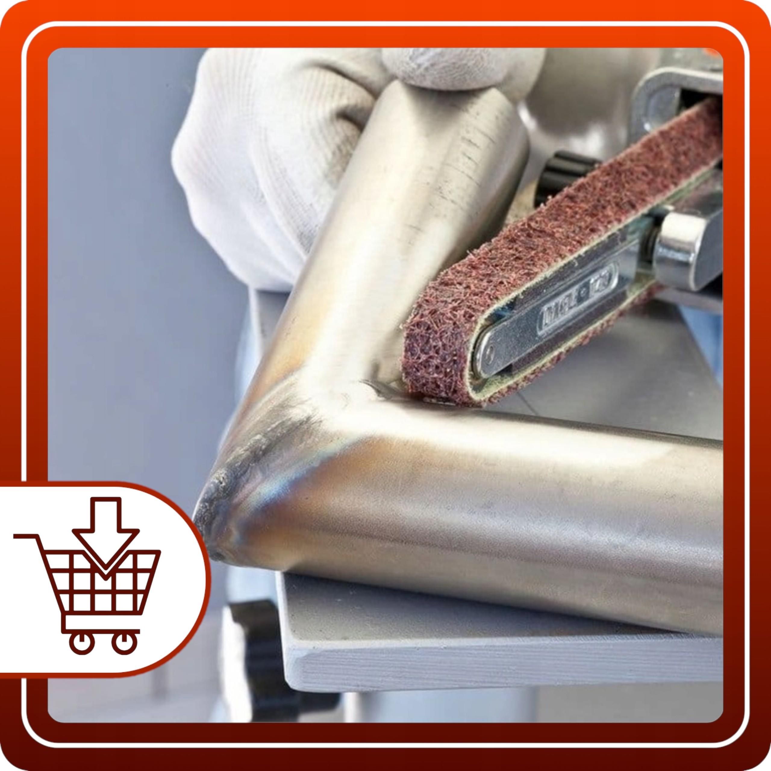 Turbotools Papier Ścierny Taśma Pas Bezkońcowy 10X330Mm P100 10szt. Szlifierka Taśmowa - Opinie ...